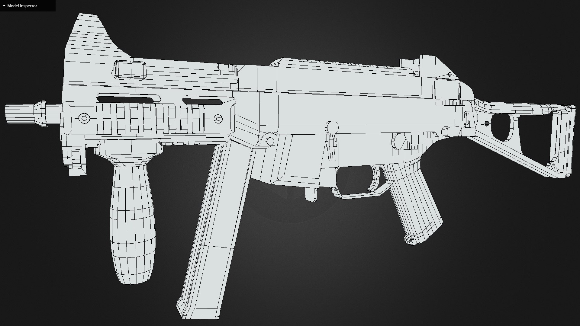 UMP 45 AAA Game Ready PBR Low-poly 3D Model 3D - TurboSquid 2008299