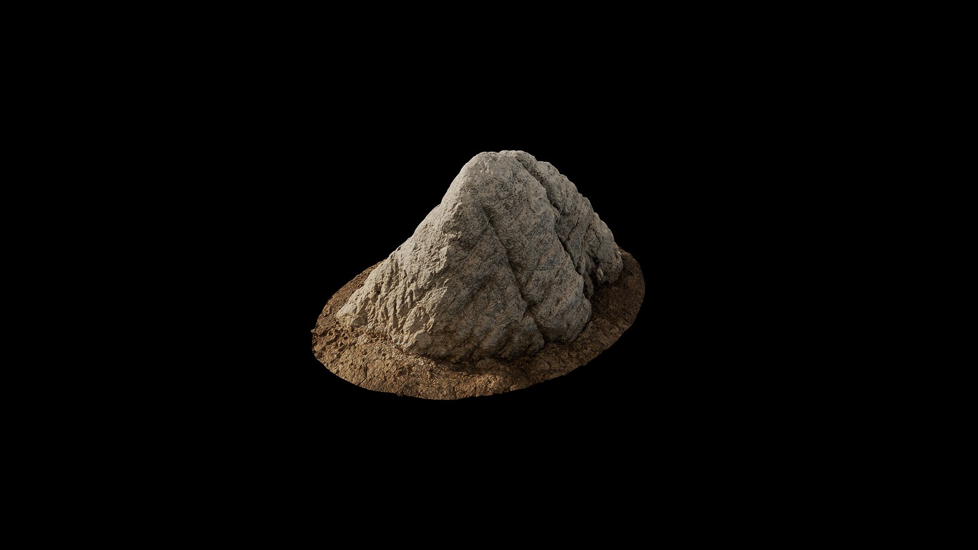 3D Anydrafts Rock 08 - TurboSquid 2324988