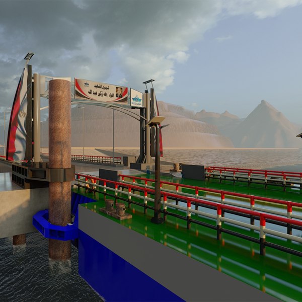 Movable Bridge 3D Models for Download | TurboSquid