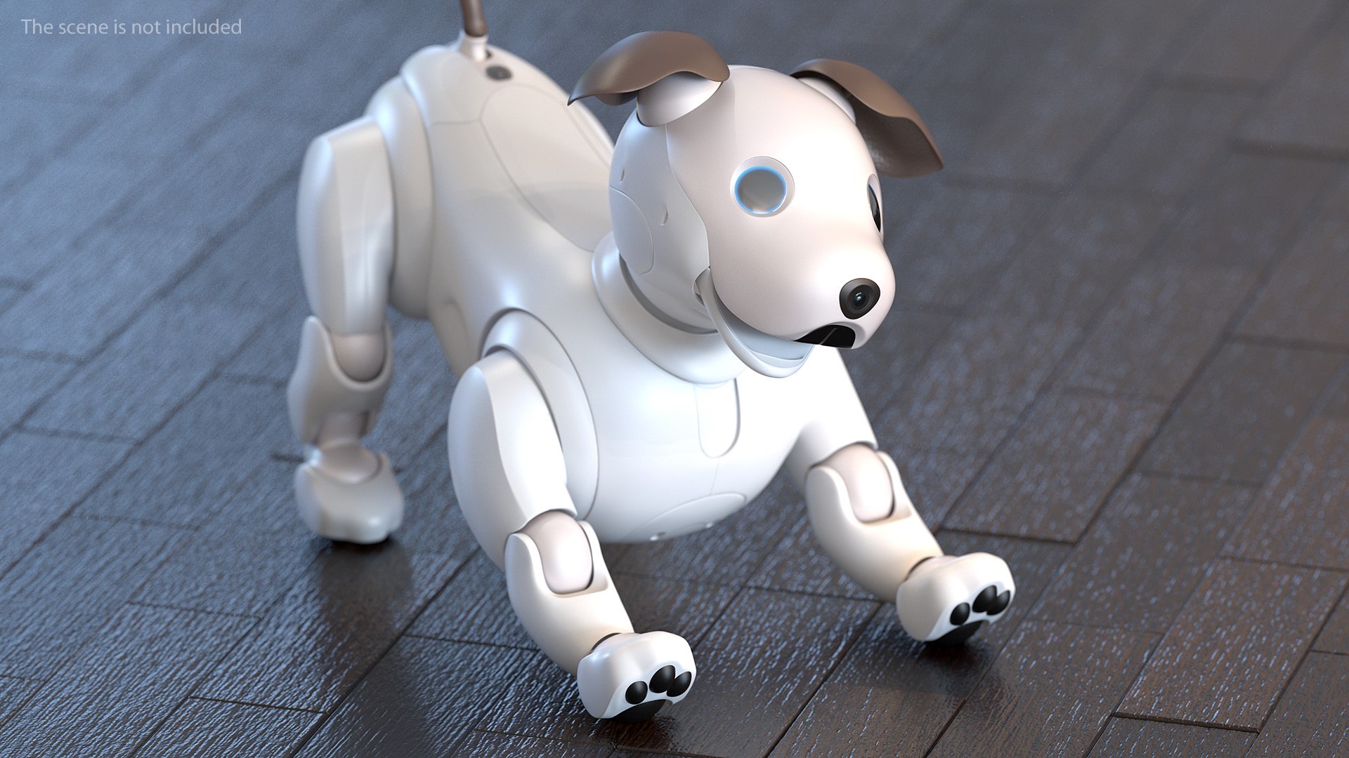 3D Sony Aibo 2017 Playing - TurboSquid 1505903