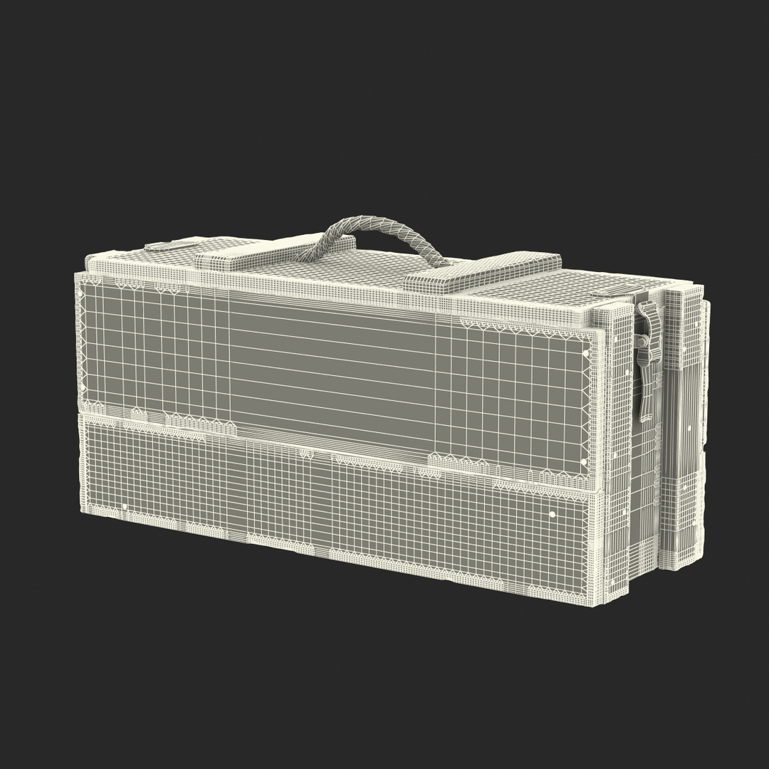Ammo Crates Collection 3 3D - TurboSquid 2184170