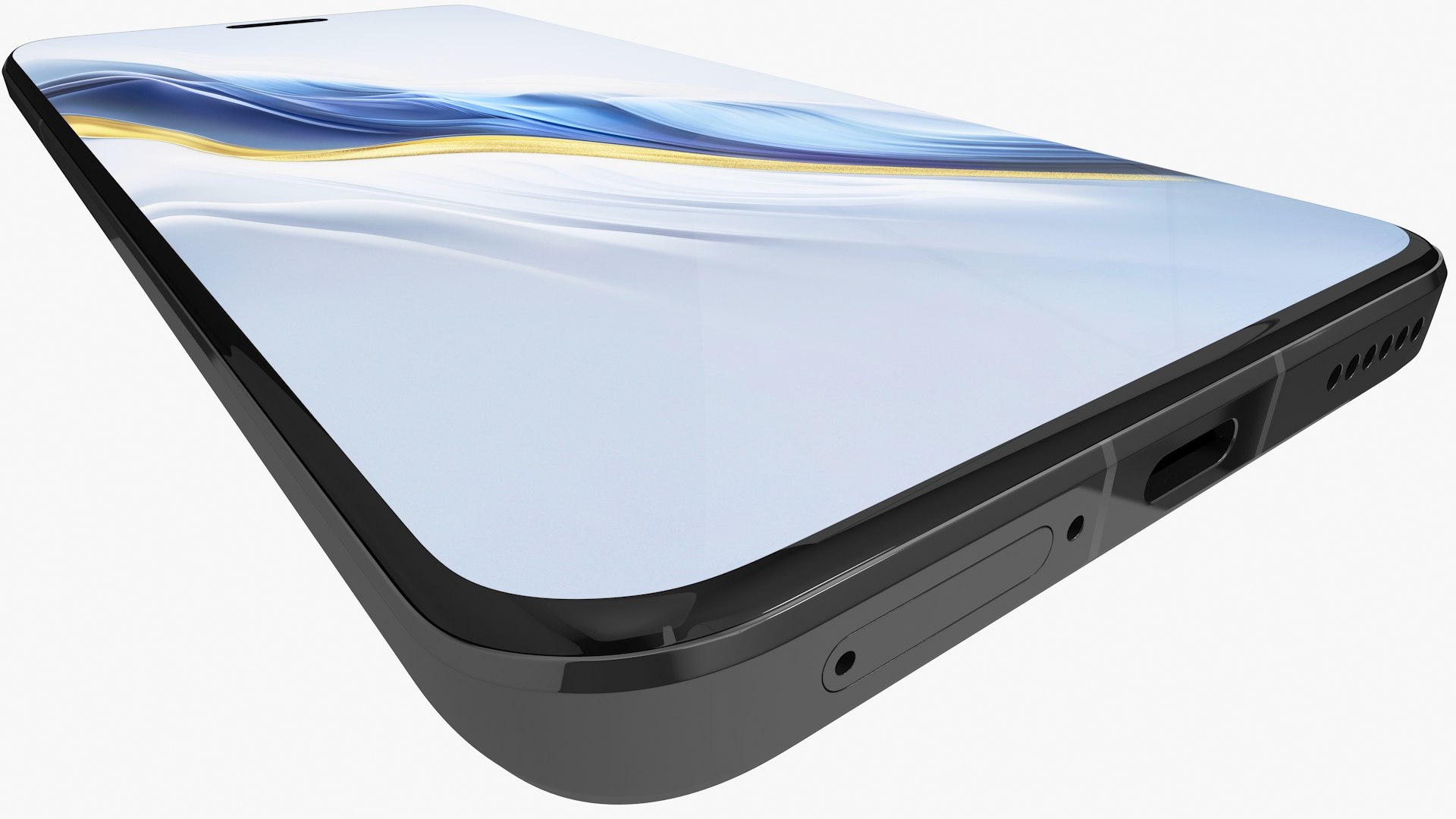 3D Honor Magic 6 Pro Black - TurboSquid 2196660