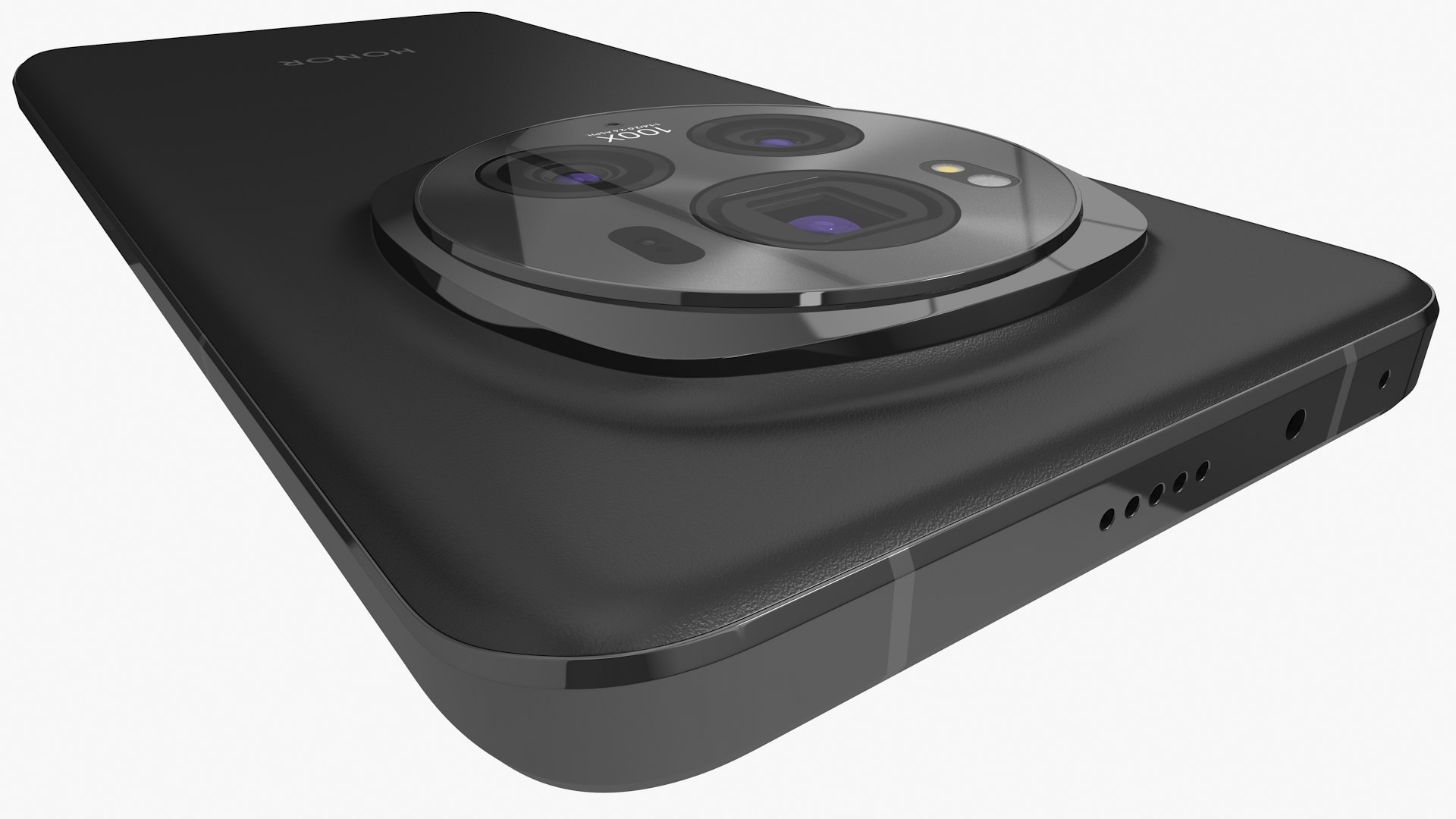 3D Honor Magic 6 Pro Black - TurboSquid 2196660