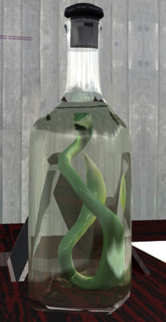 Lightwave Snake Bottle Alcohol