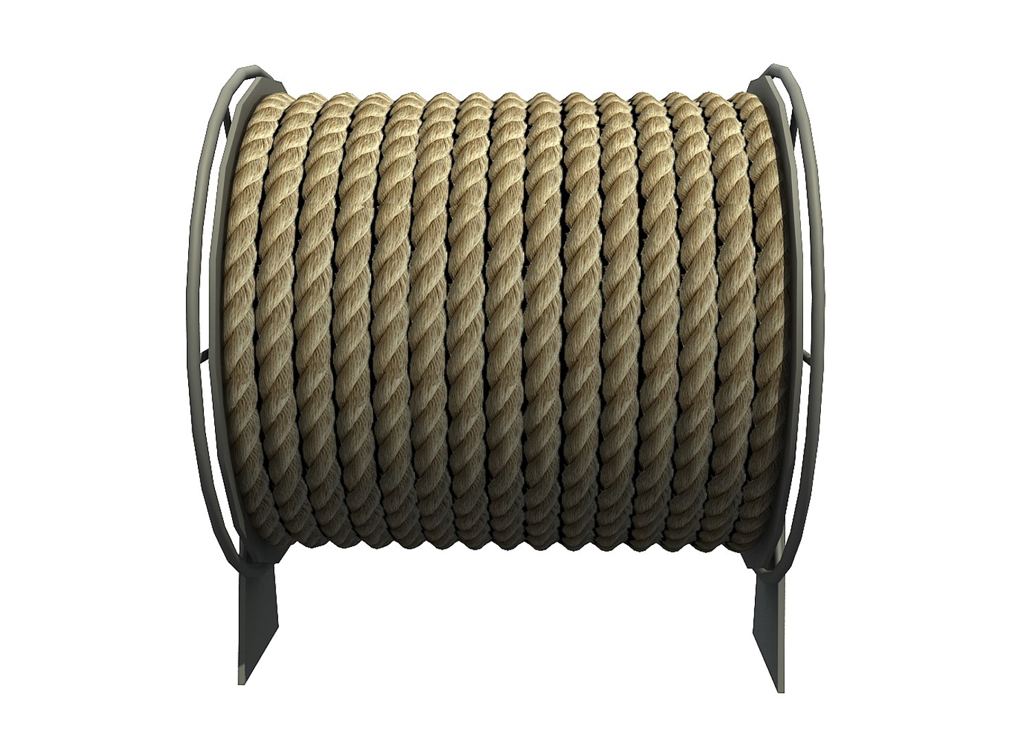 Rope Drum Model - TurboSquid 1359922