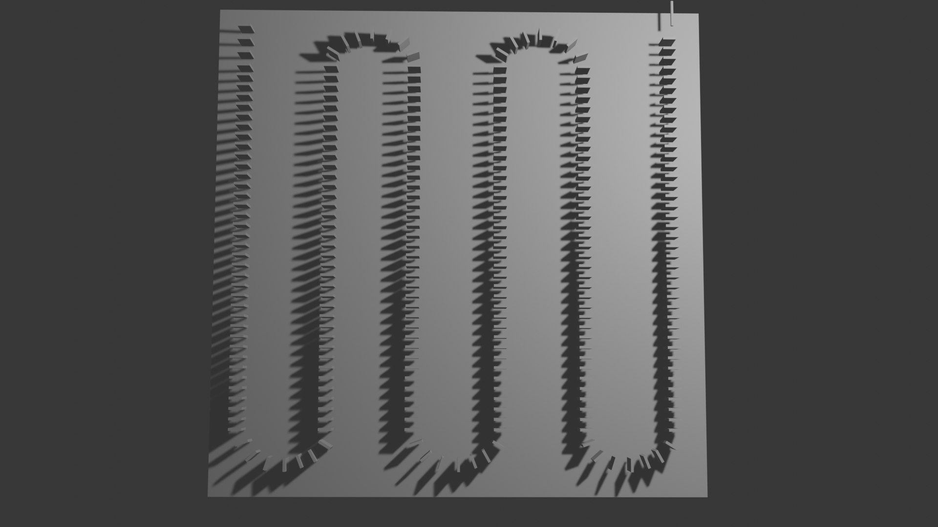 3D Falling Rectangle Model - TurboSquid 2023069