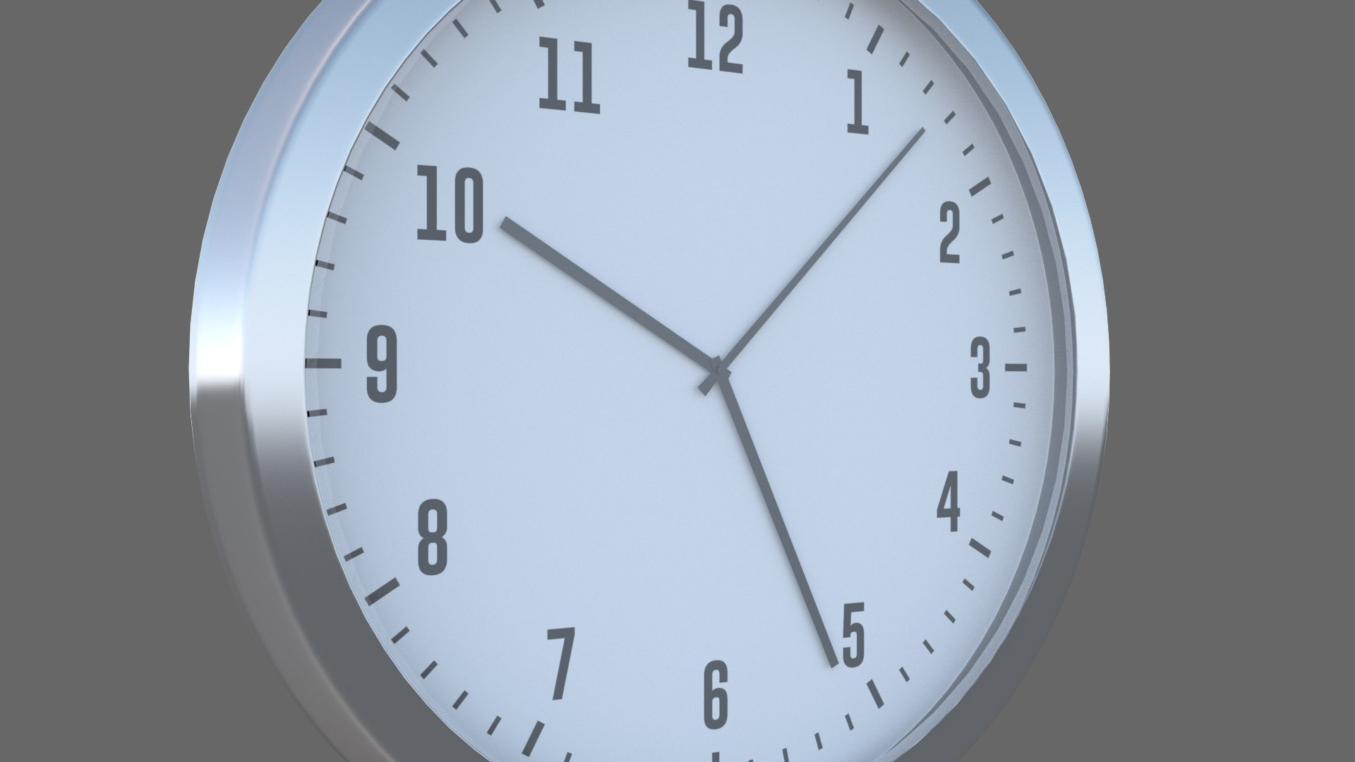 3D Clock - TurboSquid 1669498