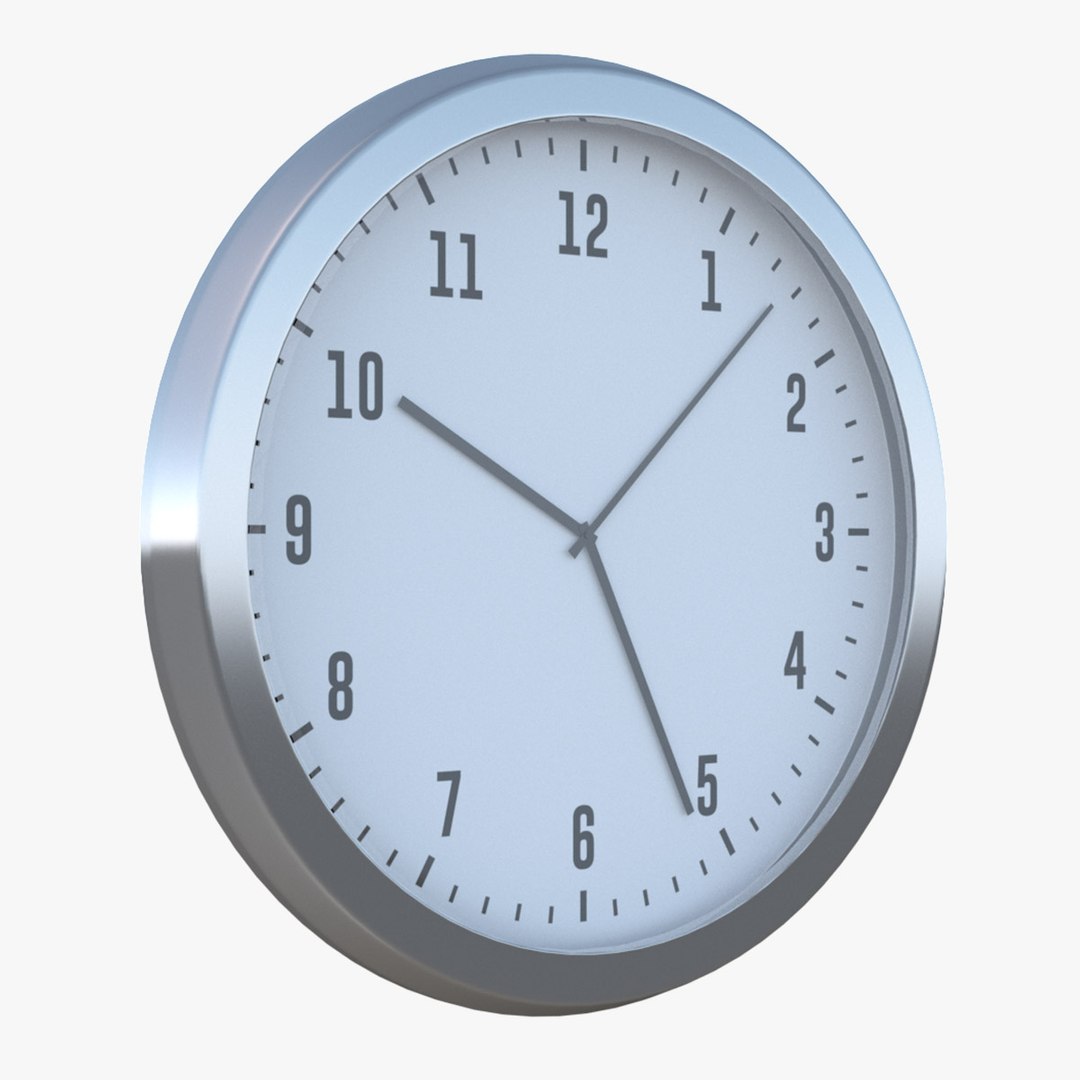 3D clock - TurboSquid 1669498