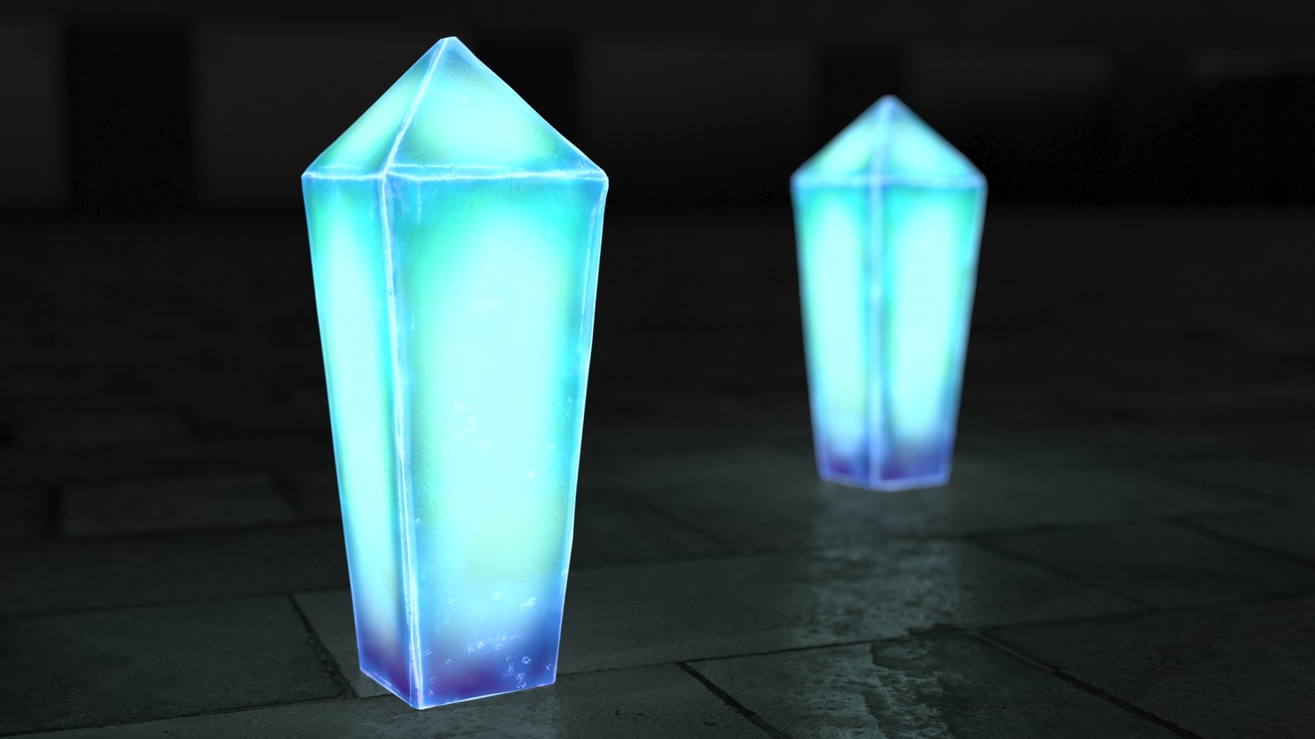 3D model Magic Crystal v2 - TurboSquid 1928091