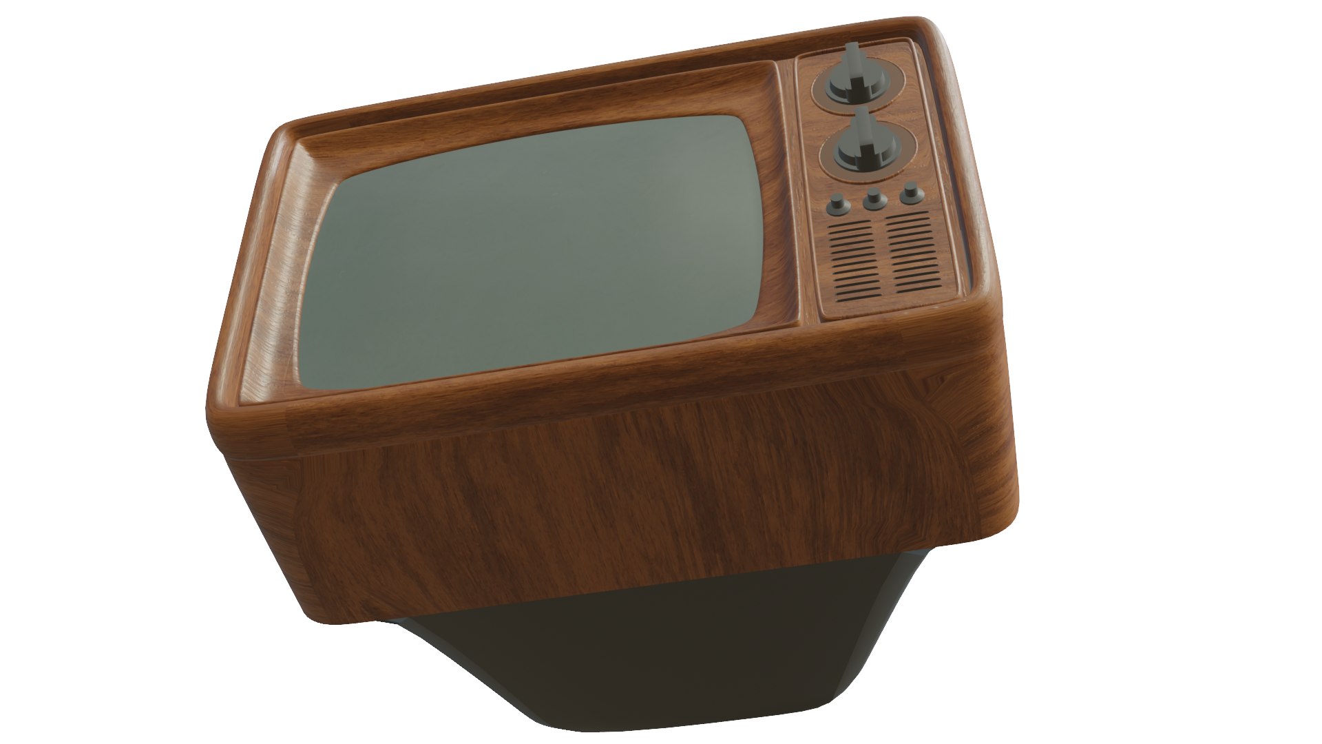 Old Tv 3D Model - TurboSquid 2201396