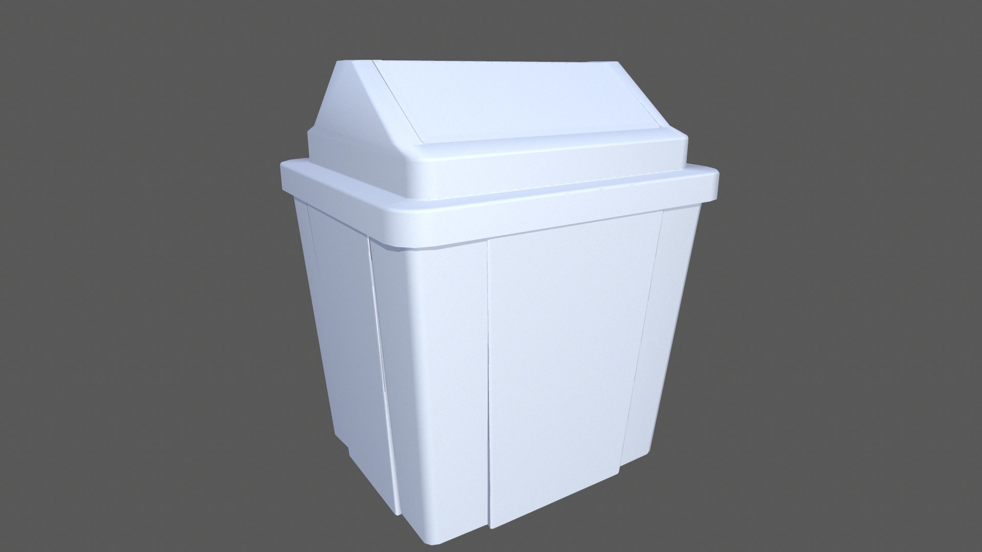 3D Dustbin Model - TurboSquid 2318007