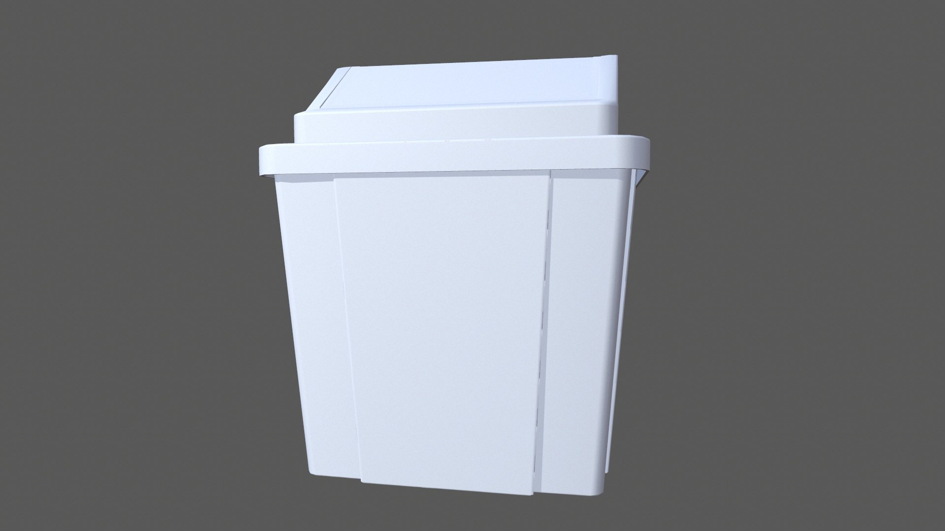 3D Dustbin Model - TurboSquid 2318007
