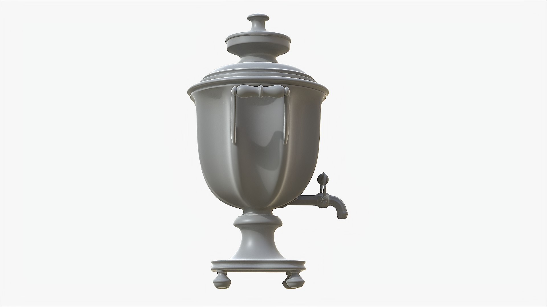 Printable Collection Of Samovars 3D Model - TurboSquid 1926175