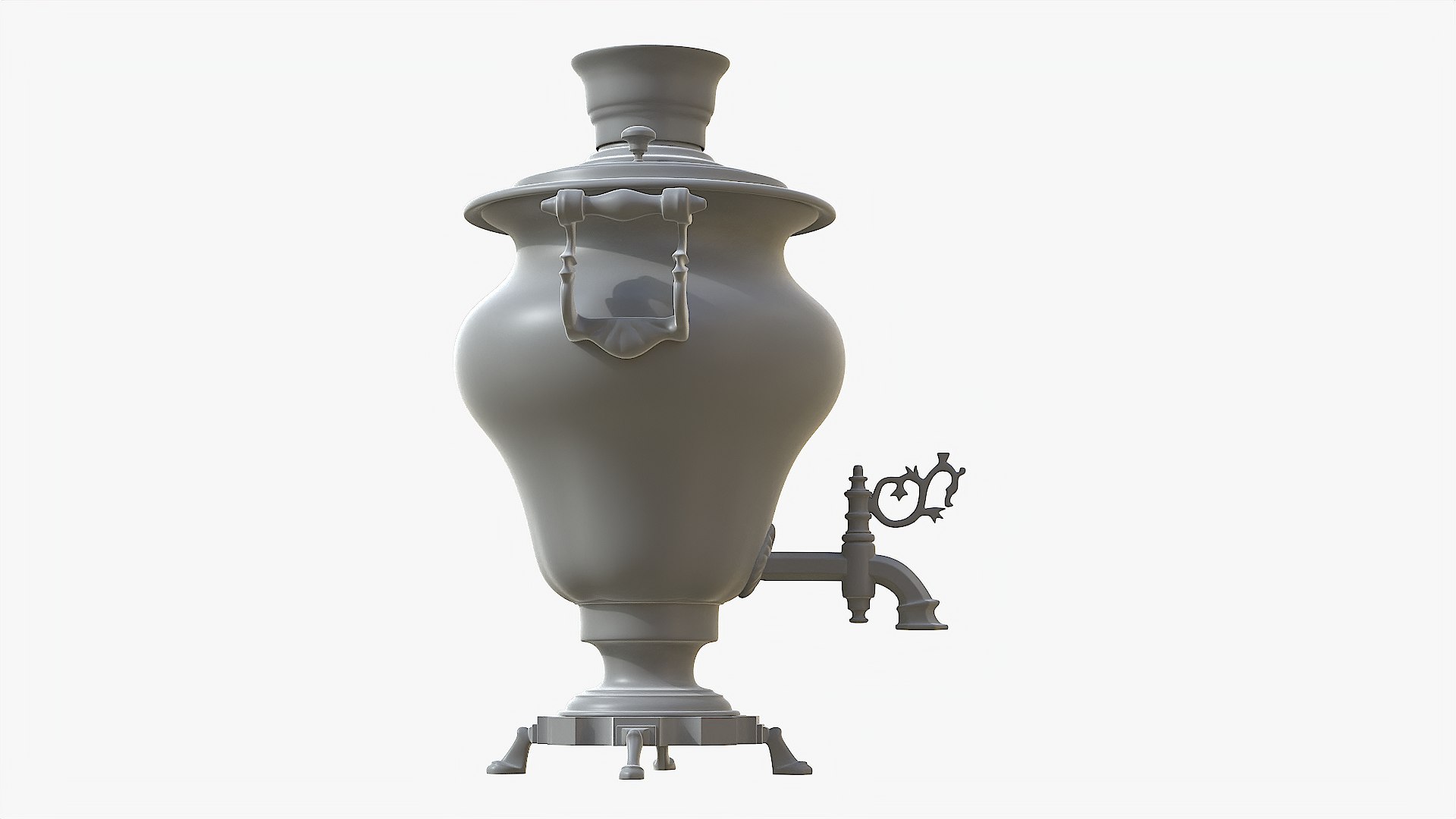 Printable Collection Of Samovars 3D Model - TurboSquid 1926175