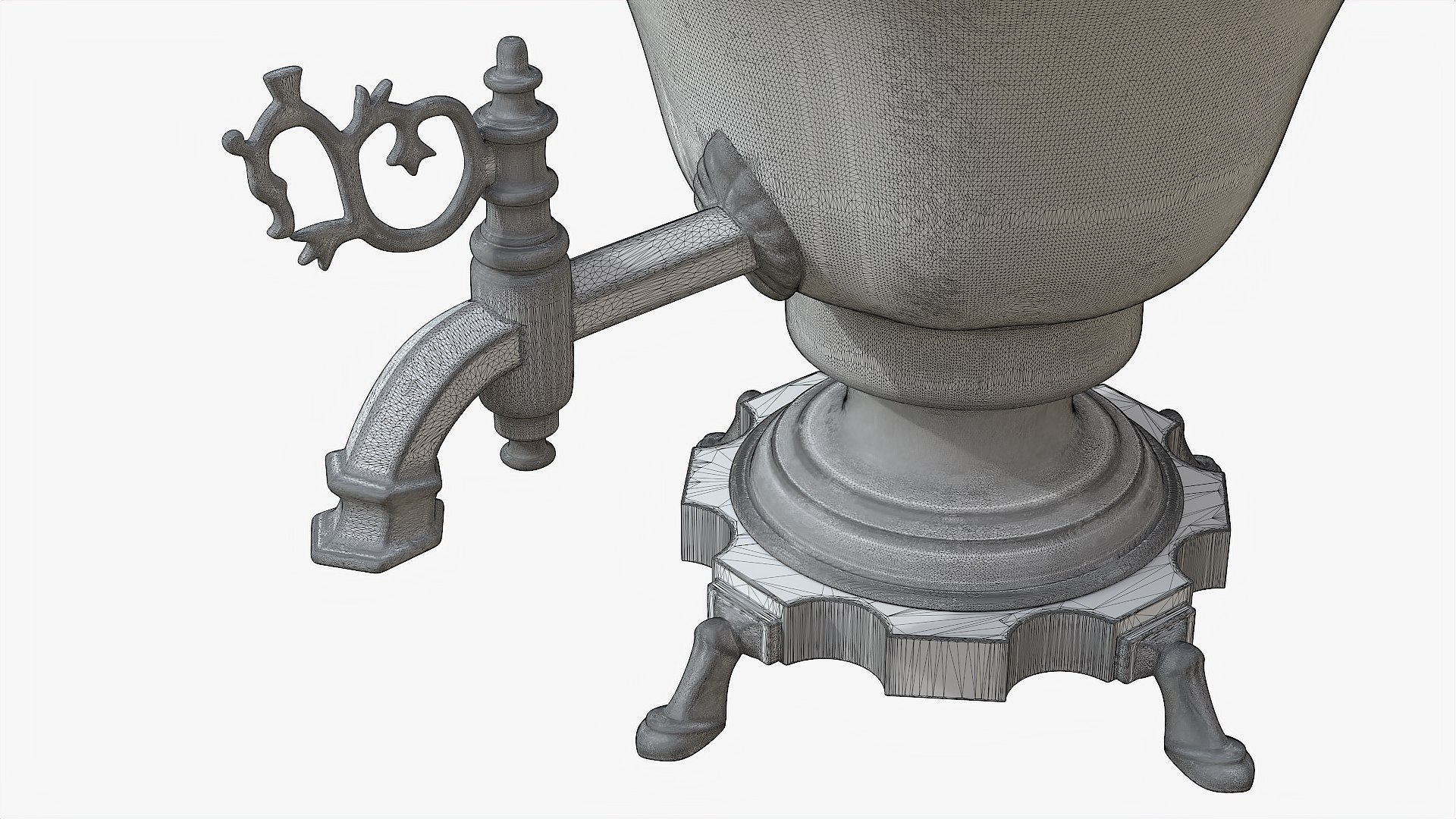 Printable Collection Of Samovars 3D Model - TurboSquid 1926175