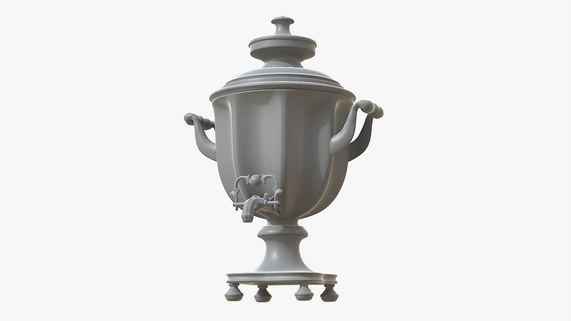 Printable Collection Of Samovars 3D Model - TurboSquid 1926175