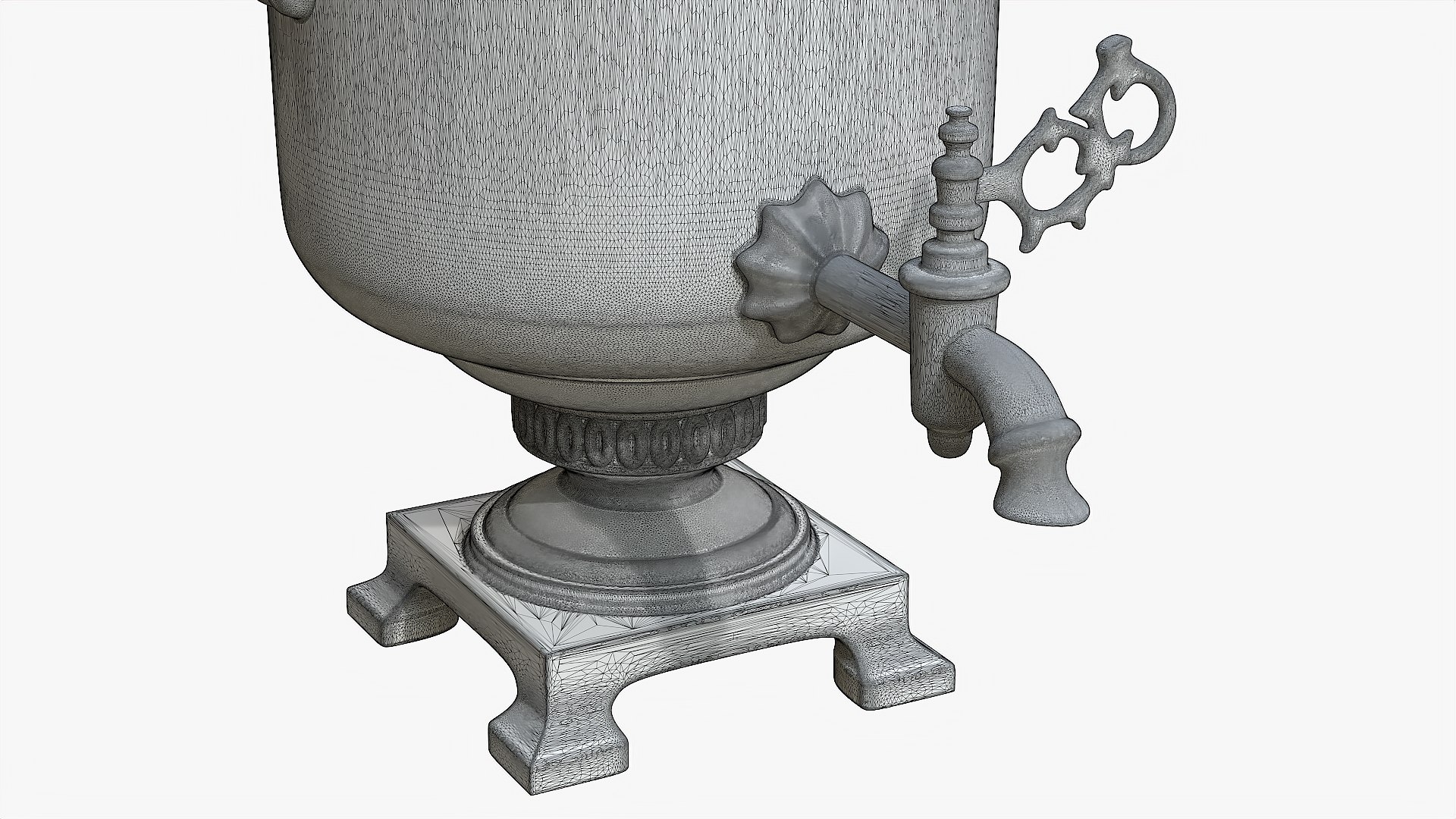 Printable Collection of Samovars 3D model - TurboSquid 1926175
