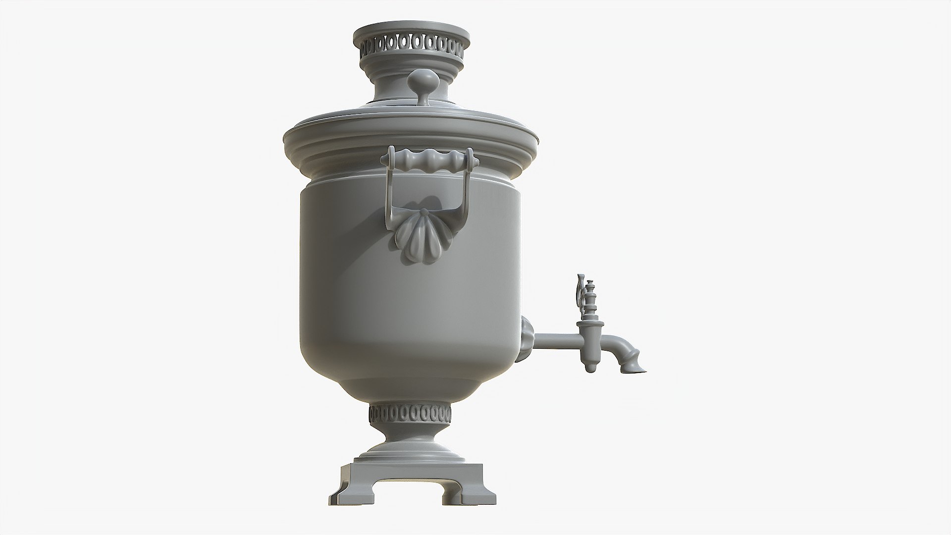 Printable Collection Of Samovars 3D Model - TurboSquid 1926175