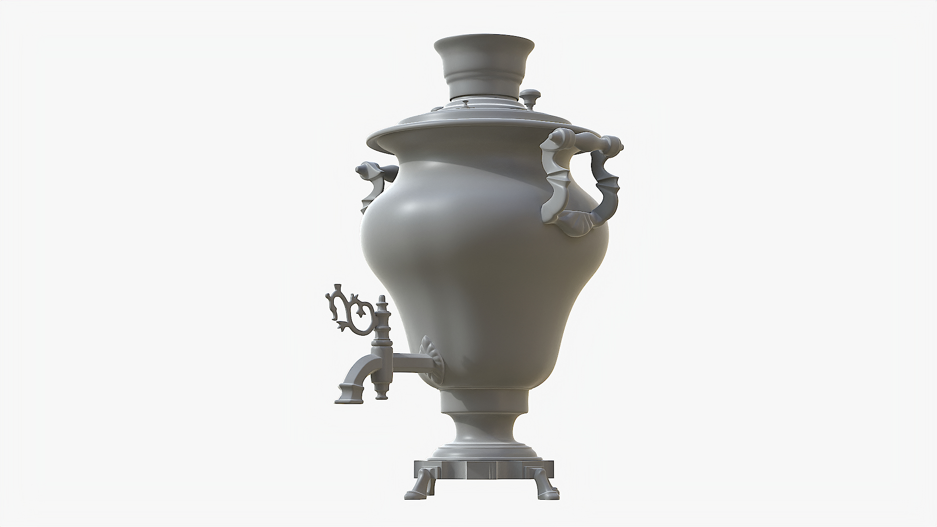 Printable Collection Of Samovars 3D Model - TurboSquid 1926175