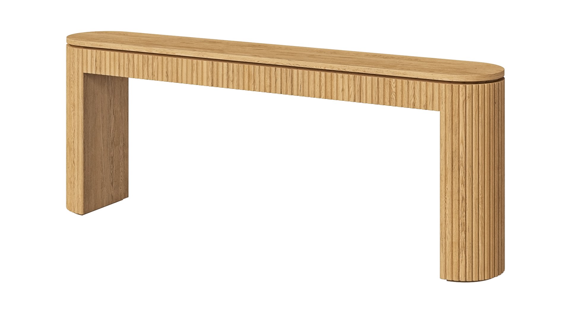 3D Model Restoration Hardware Byron Sofa Back Console - TurboSquid 2254398