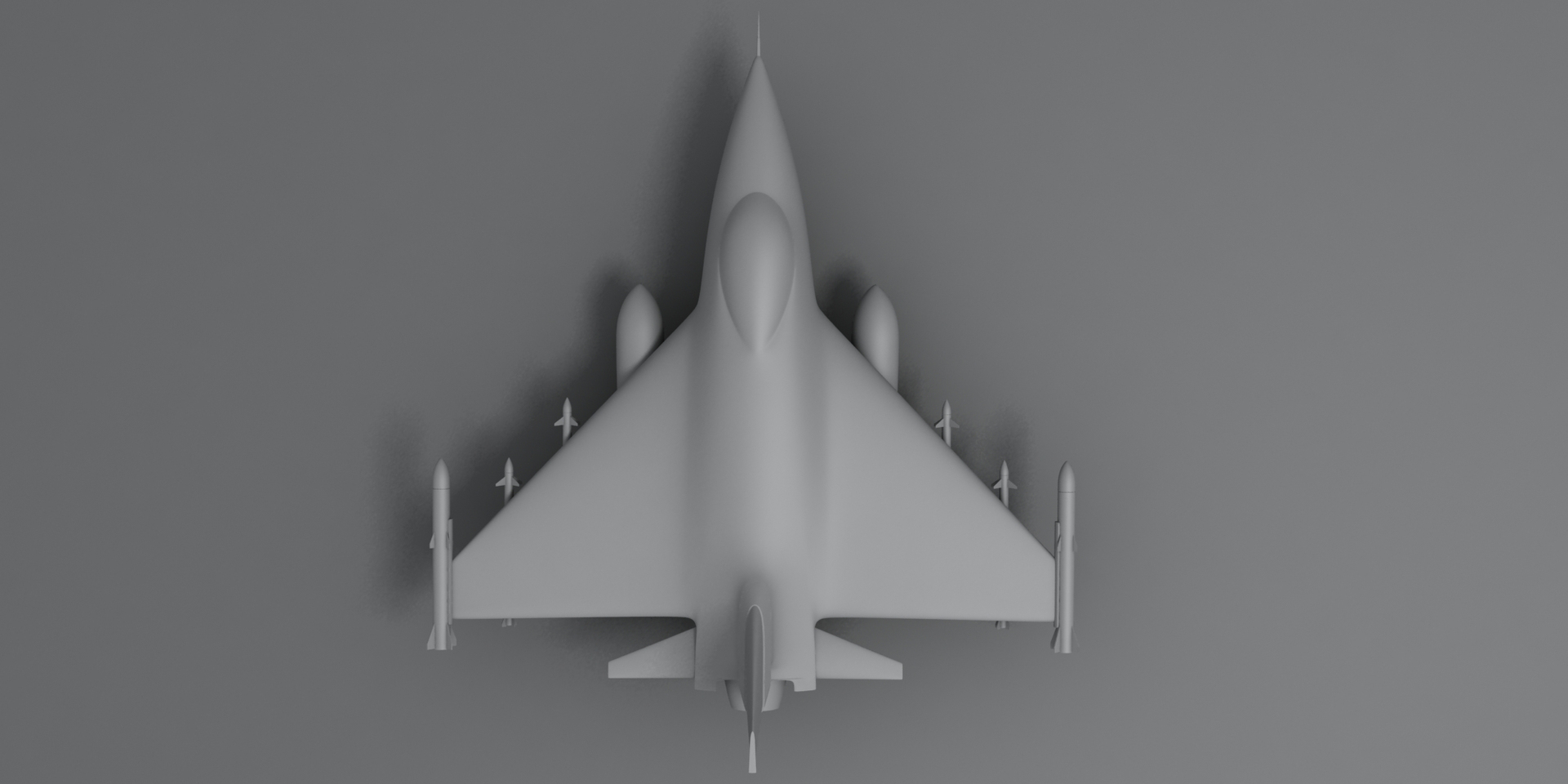 3d fighter jet