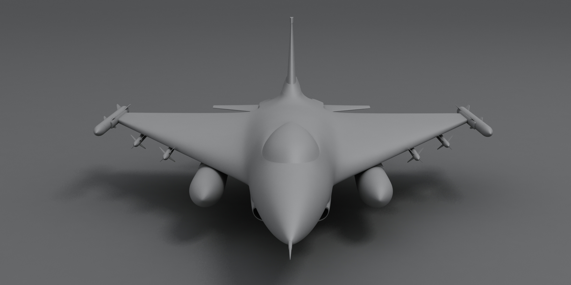3d fighter jet