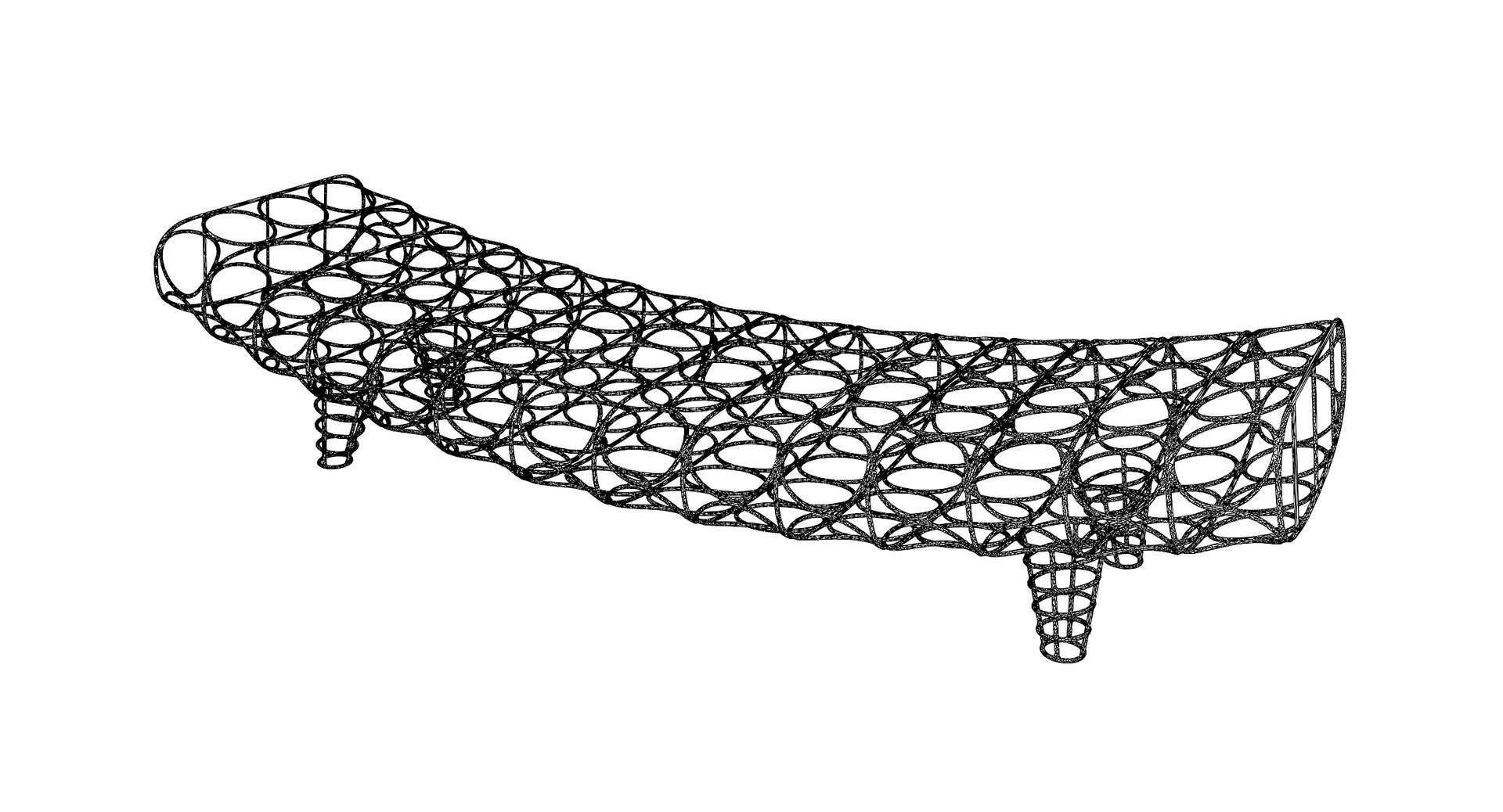 Moroso Gaal Bench 3D - TurboSquid 1231380