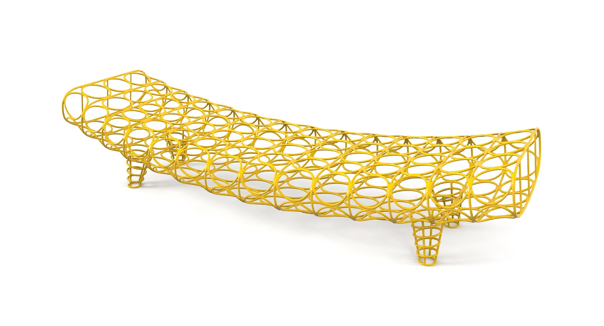 Moroso Gaal Bench 3D - TurboSquid 1231380