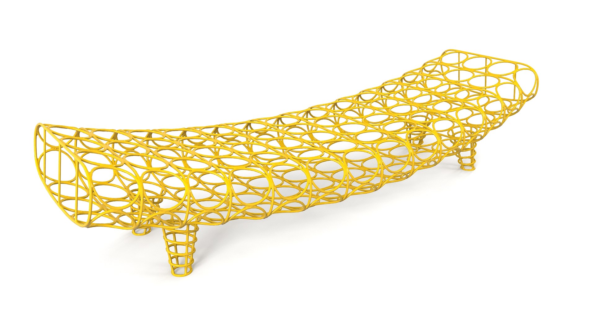 Moroso Gaal Bench 3D - TurboSquid 1231380