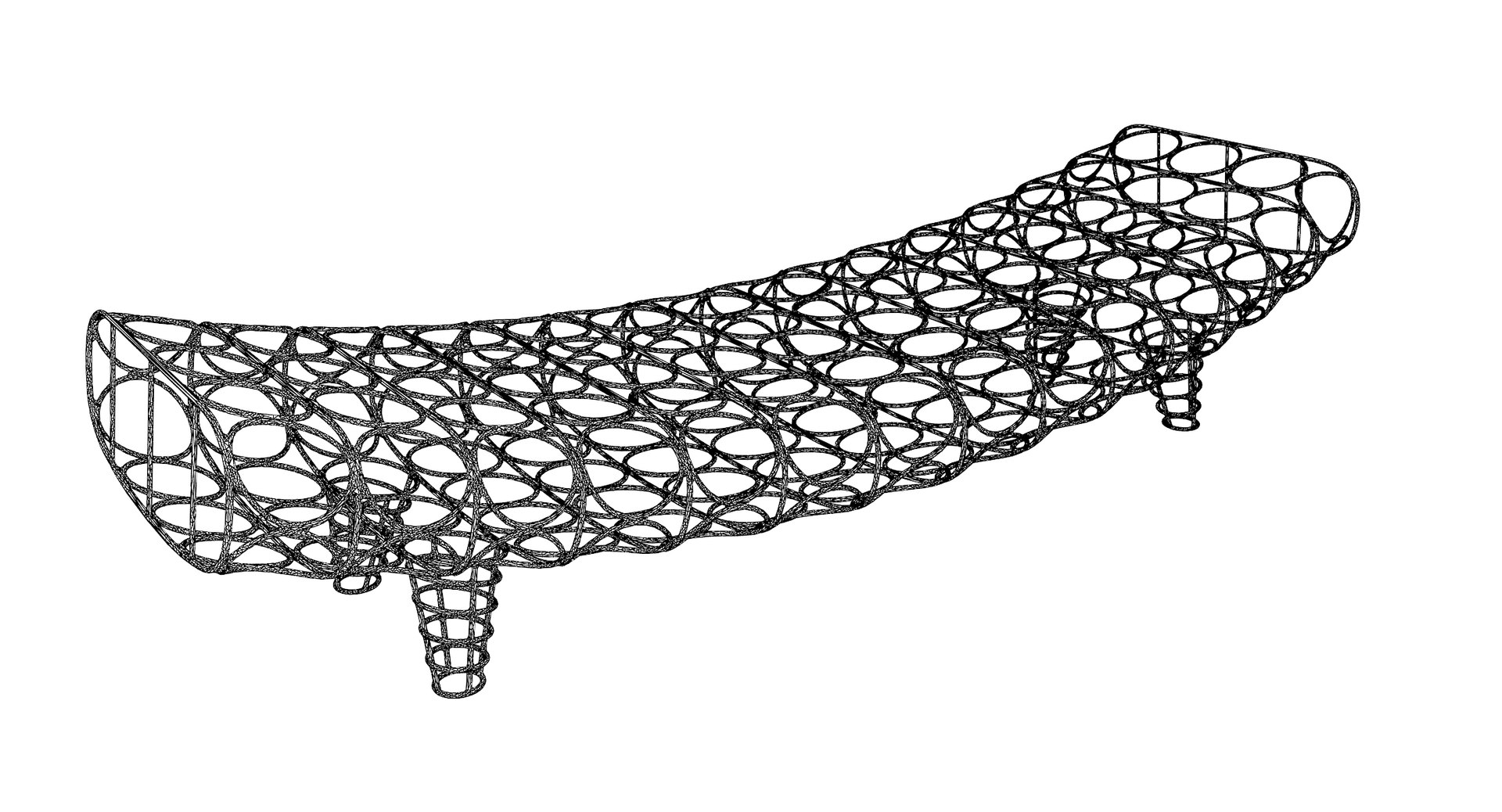 Moroso Gaal Bench 3D - TurboSquid 1231380