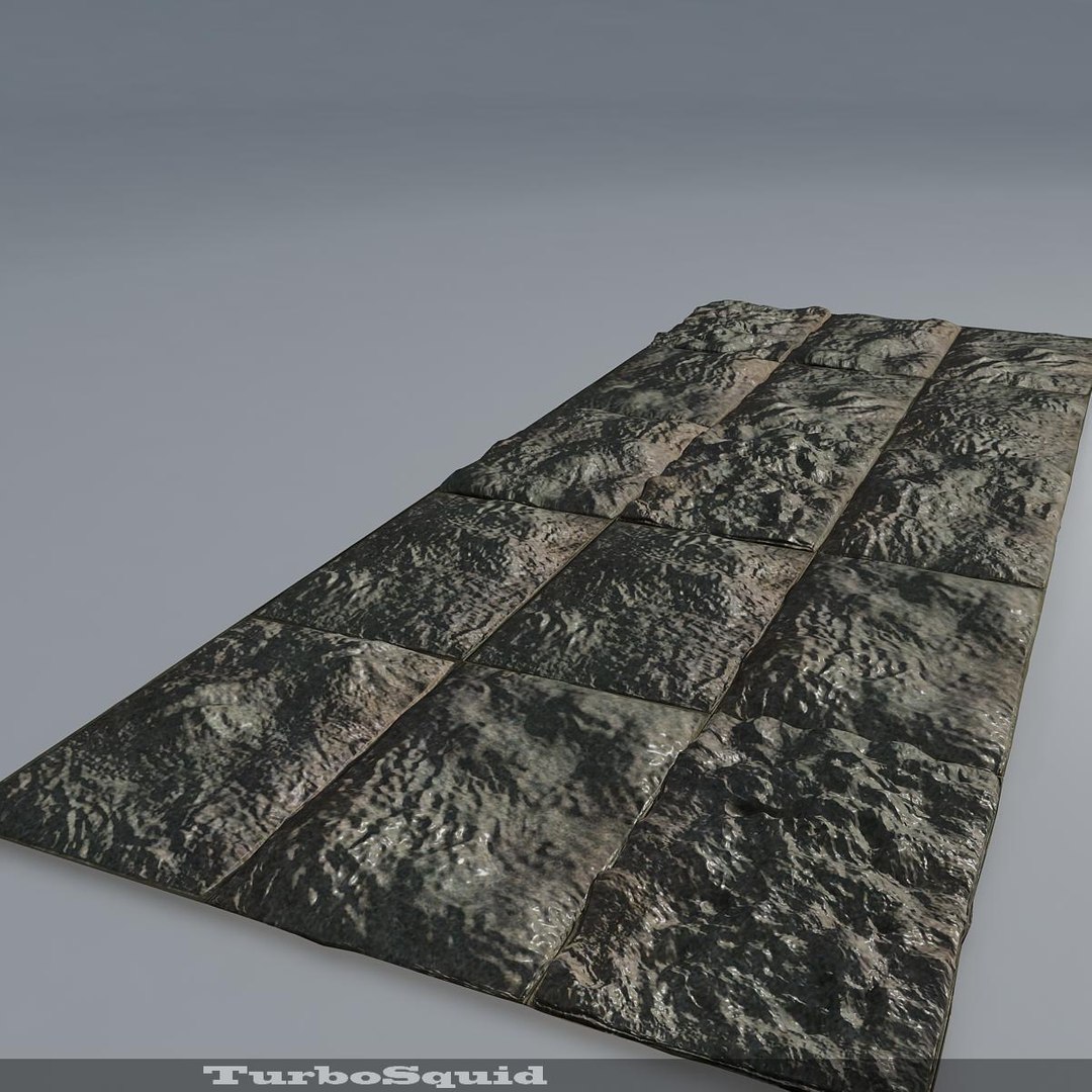 3d stone 02
