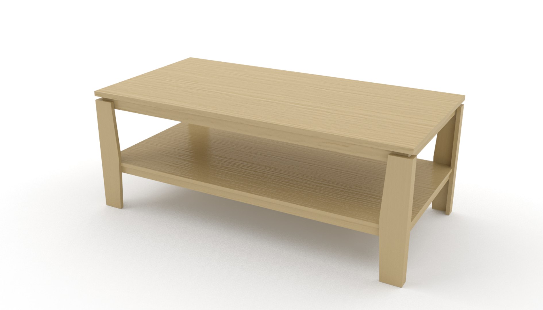 3d Coffee Table
