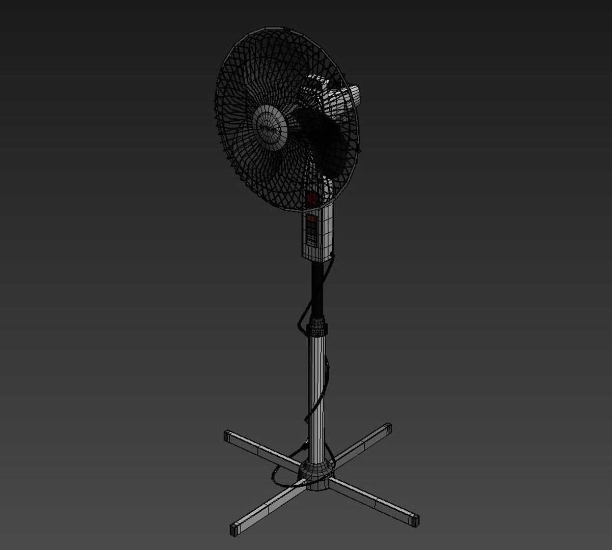 Tall Fan Model