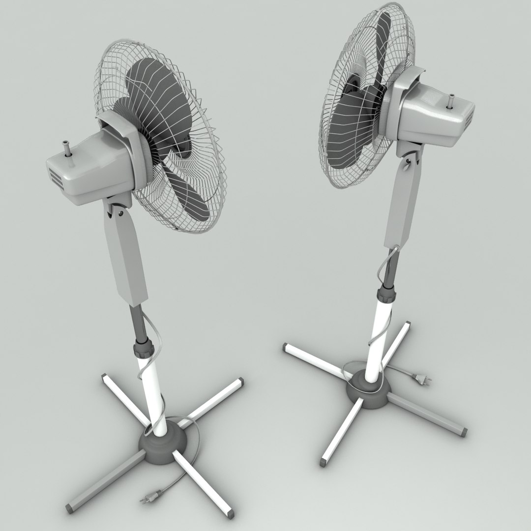 Tall Fan Model