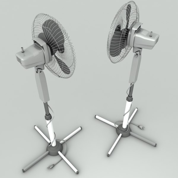 Standing Fan 3D Models for Download | TurboSquid