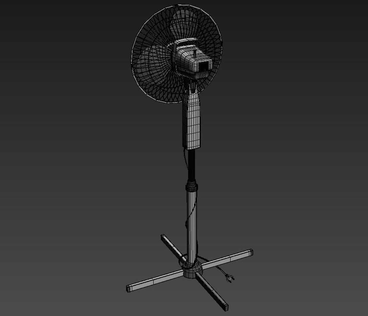 Tall Fan Model