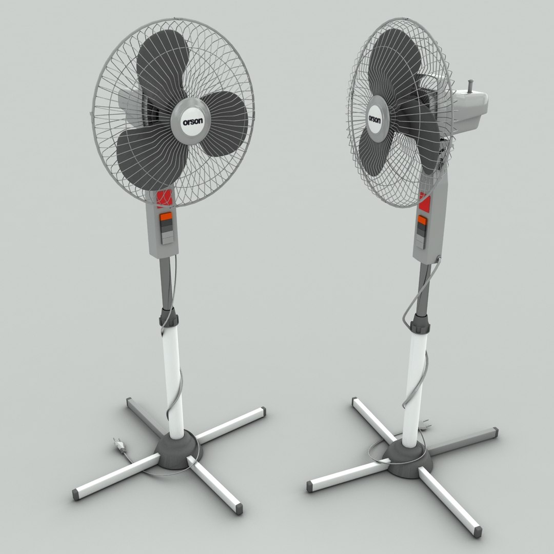 Tall Fan Model