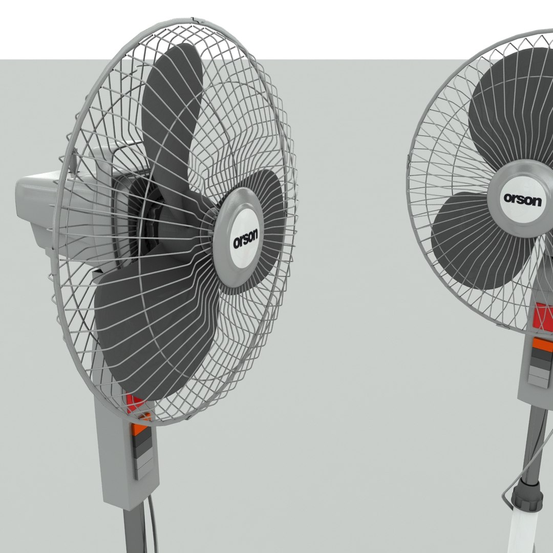 Tall Fan Model