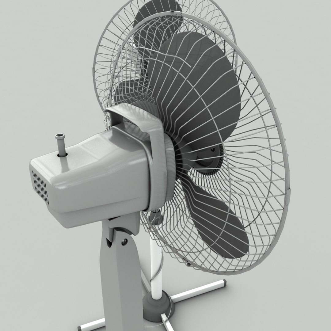 Tall Fan Model