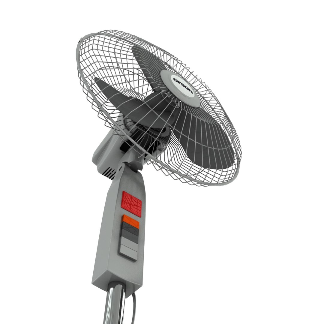 Tall Fan Model