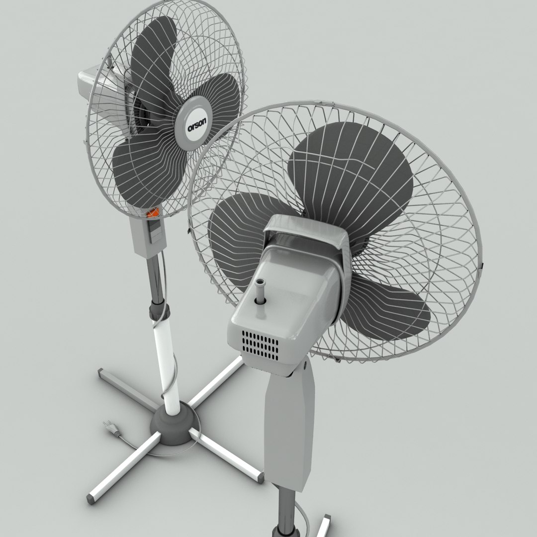 Tall Fan Model