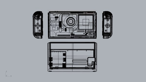 3D Nintendo Switch Dock - TurboSquid 2039787