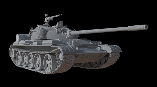 Tank t-55 model | 1143784 | TurboSquid