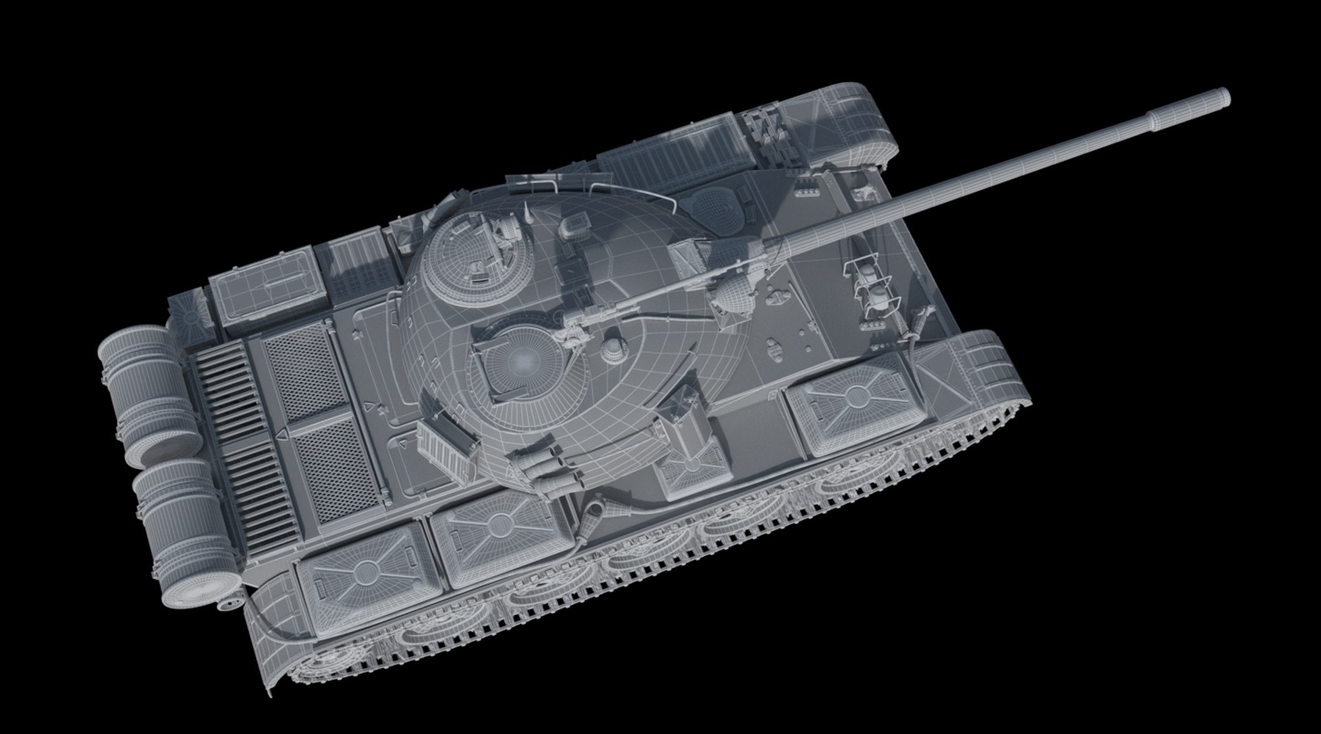 Tank T-55 Model | 1143784 | TurboSquid