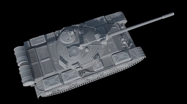 Tank t-55 model | 1143784 | TurboSquid