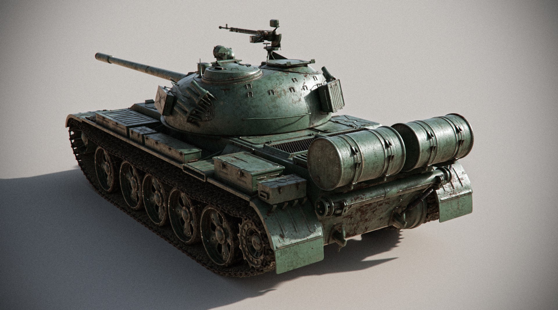 Tank T-55 Model | 1143784 | TurboSquid