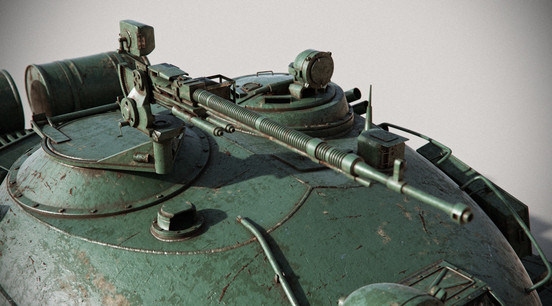 Tank T-55 Model | 1143784 | TurboSquid