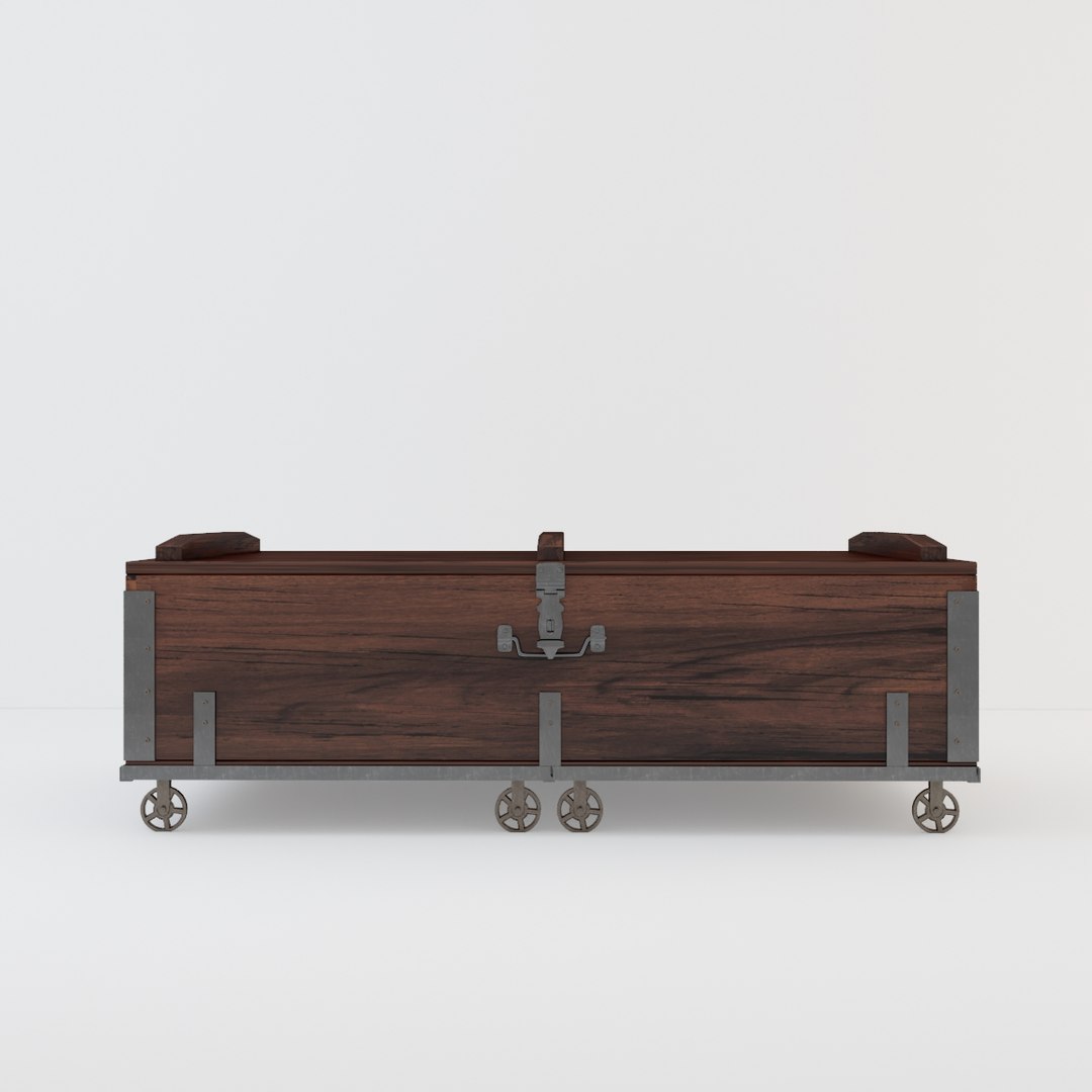 Coffee table model - TurboSquid 1615741