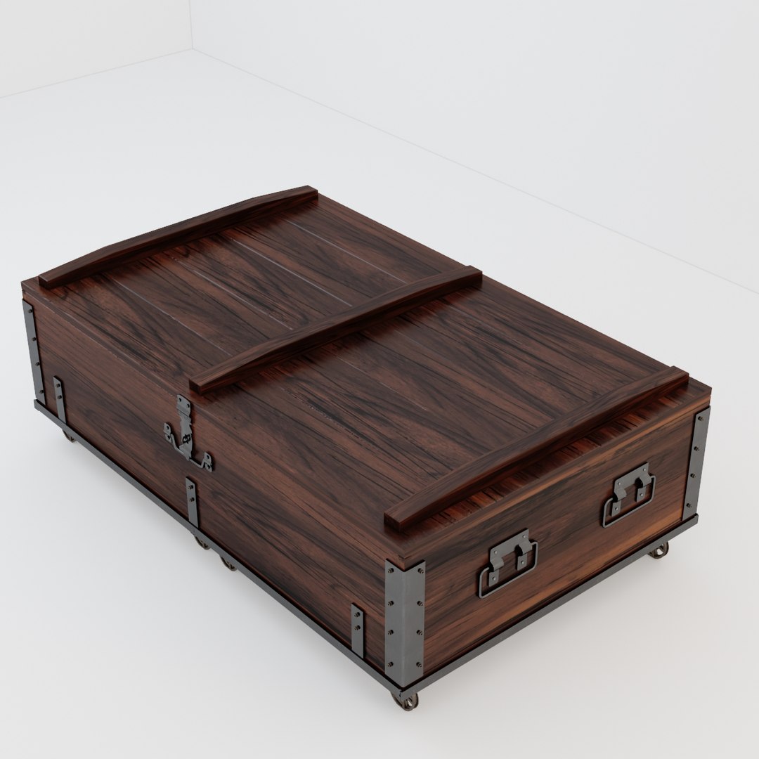 Coffee table model - TurboSquid 1615741