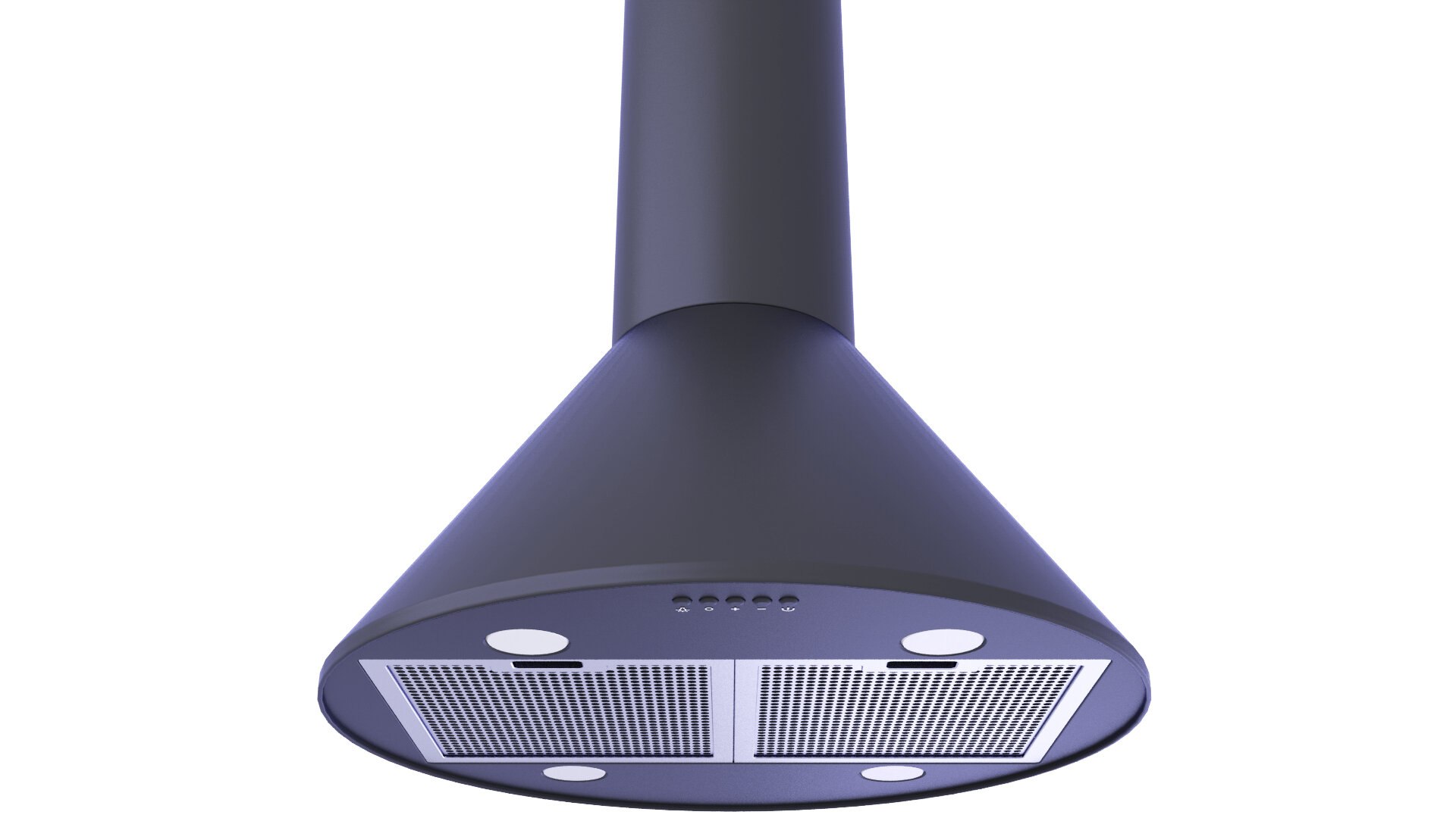 Island Modern Kitchen Chimney 3D Model 24 3D Model - TurboSquid 1780475